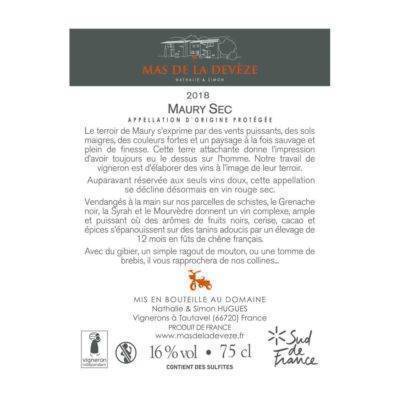 MAURY SEC | Mas de la Devèze